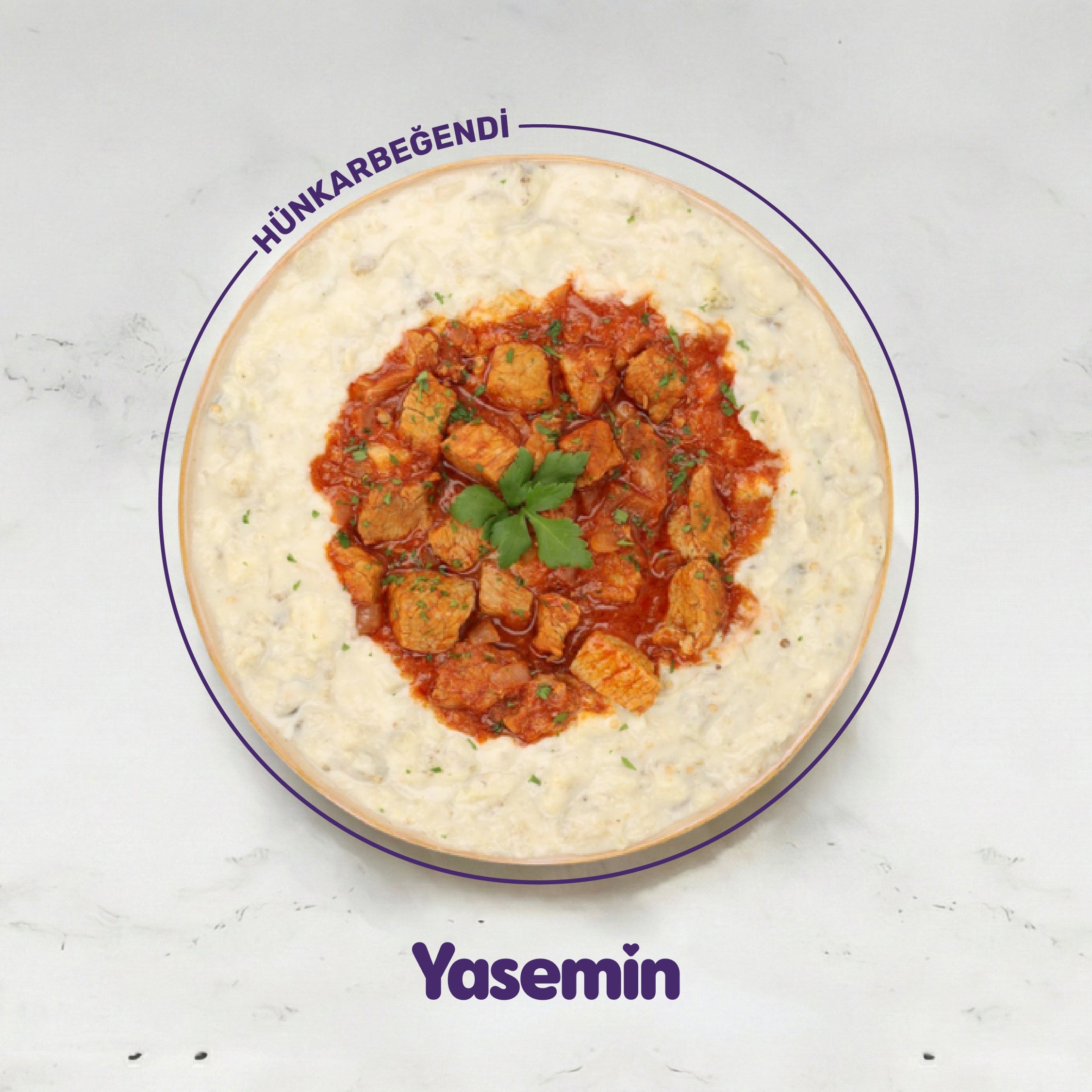 Hünkar Beğendi bestellen | Halal Turkse maaltijd | Yasemin Maaltijdservice